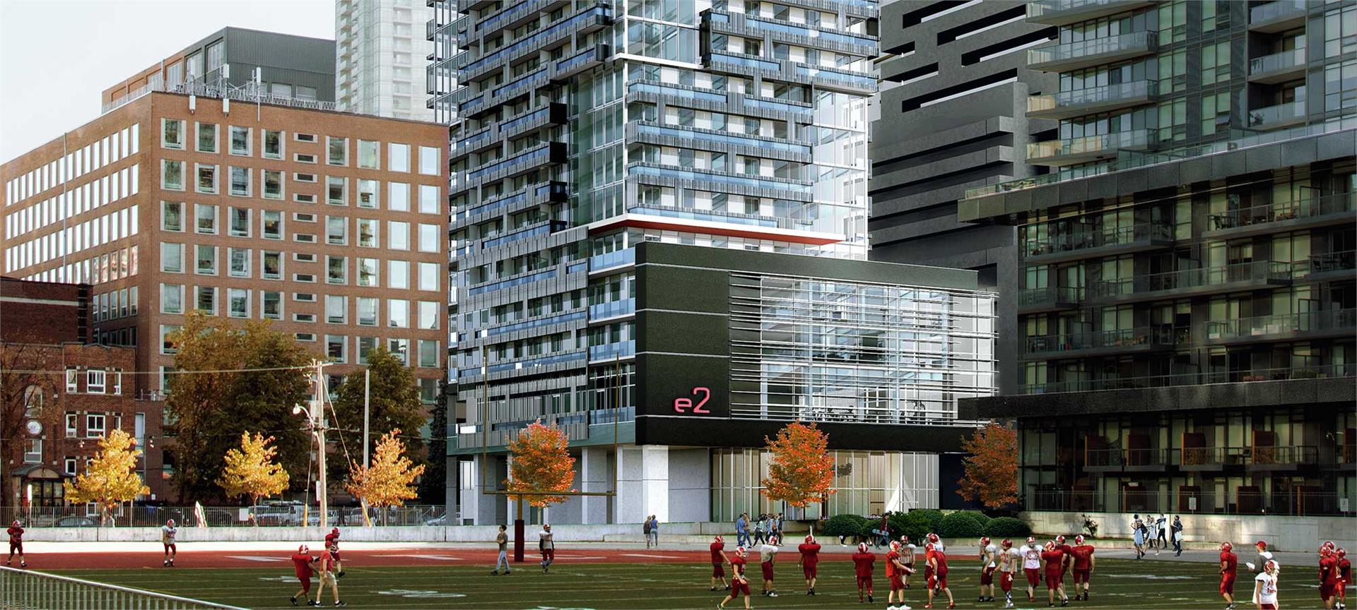 e2 Condos | New Homes, Condos & Listings in Toronto | Team Ace